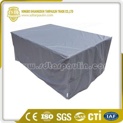 China Durable Mildew Resistant Poly Patio Furniture Cover for sale