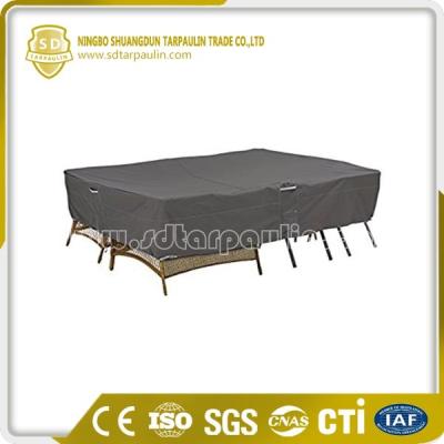 China Wind Protect Breathable Outdoor Furniture Cover for sale