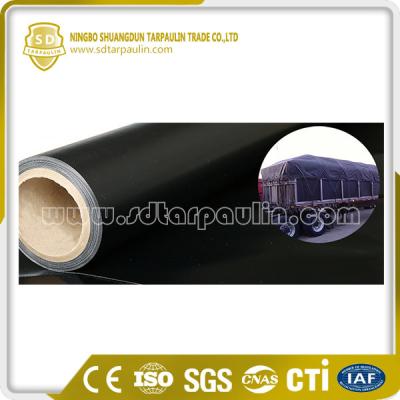China Good Flexibility Tear Resistant PVC Polyester Fabric for sale