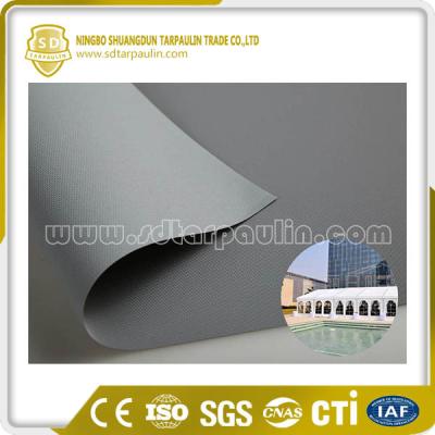 China Flexible Outdoor Tent Fabric PVC Coated Fabric for sale