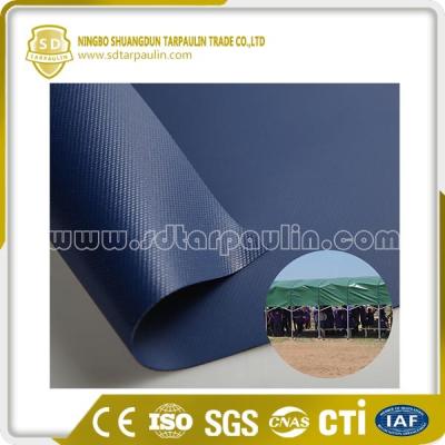 China High Density Sunshade Protect PVC Coated Fabric for sale
