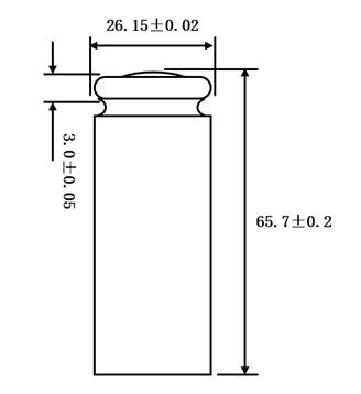 HEV 0のためのLFPの低温のリチウム イオン電池の細胞3.2V 3400mAh 26650