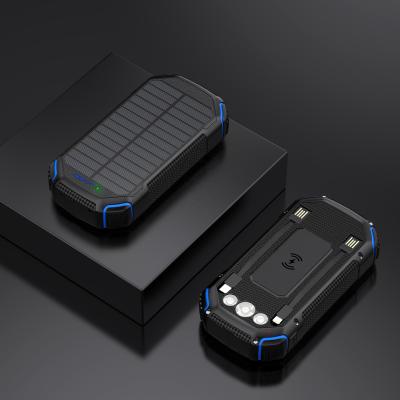 Cina campeggio solare della stazione di carico 20000mAh in vendita