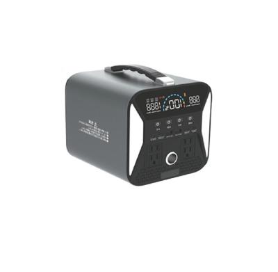 Cina centrale elettrica portatile di emergenza di Ion Battery Pack TUV del litio di 110v 1100w in vendita