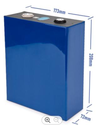 中国 太陽系のためのLFP310リチウム鉄の隣酸塩電池3.2V 302ah 304ah 310ah 320ah 販売のため