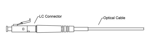 Duplex LC APC Connector Fiber Optic Patch Cord for Outdoor Applications 0