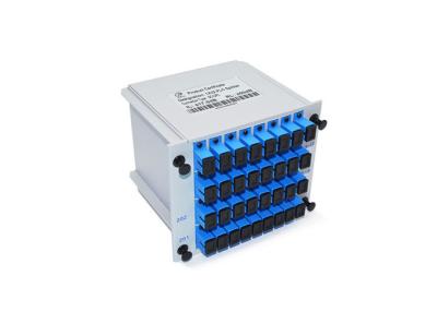 Cina Progettazione modulare a fibra ottica bassa del separatore 1x16 1X32 dello SpA di PDL 1650nm in vendita