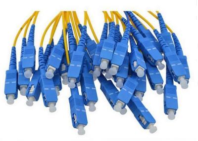 Cina separatore separatori dell'accoppiatore di FBT di 1310nm 1 x 2 dell'accoppiatore ottico di 1m in vendita
