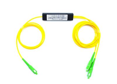 Cina ABS a fibra ottica doppio del separatore dell'accoppiatore dello Sc APC della finestra a forma di scatola in vendita