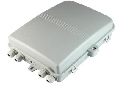 China 24 caixas óticas materiais da terminação do ABS da caixa de distribuição da fibra ótica dos portos FTTH à venda