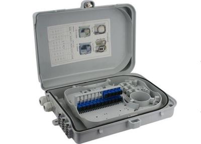 Cina Scatola di distribuzione a fibra ottica grigia/beige 48 Ports la scatola di termine dell'ABS FTTH in vendita