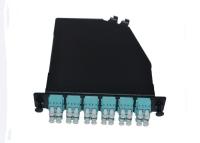 China 24 Core MPO Patch Cord MPO / MTP - LC Fiber Optic Patch Panel For  Test Equipment for sale