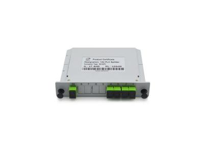 Cina Progettazione modulare a fibra ottica del separatore 1x16 1X32 dello SpA di FTTX G657A1 in vendita