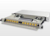 China ST / UPC Fiber Optic Cable Patch Panel , Drawer Type ODF Fiber Termination for sale