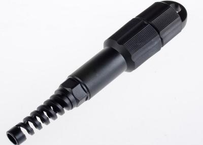 Cina Cavo di toppa di fibra ottica del connettore di PDLC IP67 all'aperto con alloggio d'ottone nichelato in vendita