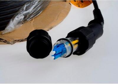 Cina Cavo a fibre ottiche all'aperto impermeabile di toppa della stazione base del duplex a fibra ottica del cavo in vendita