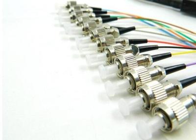中国 光ファイバーのピグテールSM MM 0.9/2.0mmをFCのコネクターが付いている48の中心の二重束ねて下さい 販売のため