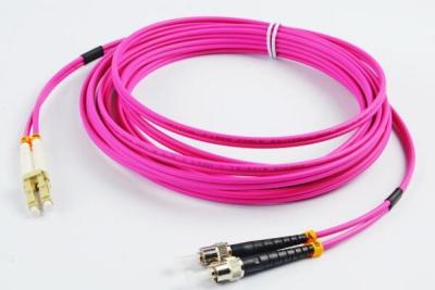 Cina Duplex a fibra ottica misto OM4 FC - OEM/ODM del cavo di toppa di gigabit del cavo di toppa di FC in vendita