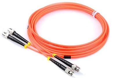 Cina Lunghezza a fibra ottica di stabilità del cavo di toppa di OM3 OM4 su misura con il connettore di LC in vendita
