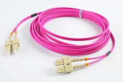 Cina Sc misto del duplex di toppa del diametro di 3.0mm di gigabit a fibra ottica del cavo - cavo di toppa dello Sc in vendita