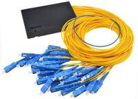 China High Reliability G657A1 Optical Cable Splitter For FTTH FTTB FTTX Network for sale