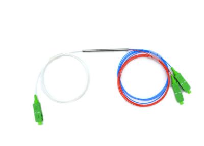 Cina 3 in 24 verso l'esterno la fibra ottica LSZH del separatore G657A dello SpA dello Sc APC/rivestimento di Hytrel in vendita