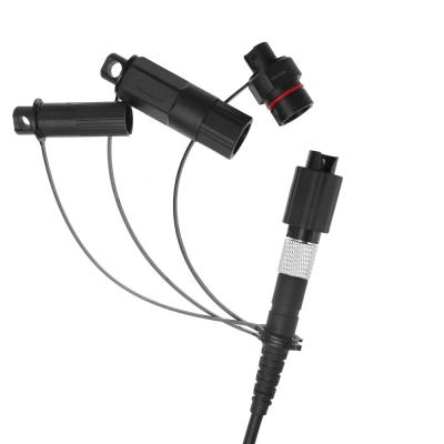 Cina 3 in 1 impermeabilizzi il connettore di cavo pre Connectorized per fibra ottica in vendita