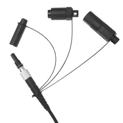 Cina 3 in 1 impermeabilizzi il connettore di cavo pre Connectorized per fibra ottica in vendita