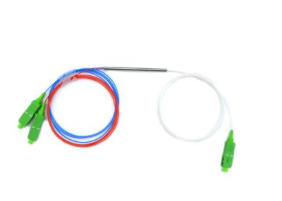 Cina 3 in 24 verso l'esterno il materiale ottico del metallo della scatola di distribuzione del separatore del Plc dello Sc APC in vendita