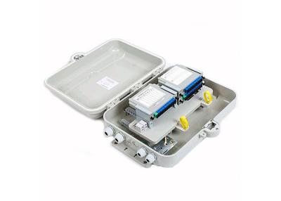 Cina Scatola di distribuzione a fibra ottica del cavo impermeabile di plastica facile mantenere in vendita
