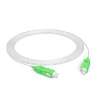 China 0.9mm Invisible Fiber Optic Patch Cord For FTTH FTTx Network for sale
