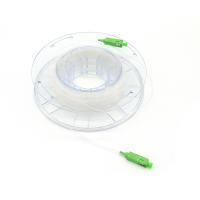China 0.9mm Invisible Fiber Optic Patch Cord For FTTH FTTx Network for sale