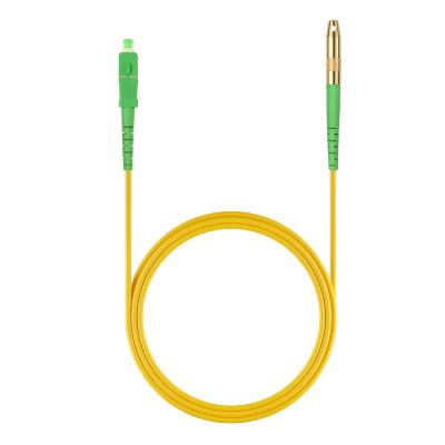 Cina Cavo di toppa dell'interno dello Sc APC di 3.0mm attraverso la trasmissione del segnale della parete in vendita
