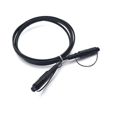 Cina Fibra pre Connectorized universale del cavo a fibre ottiche GJFXTB8Y G657A1 in vendita