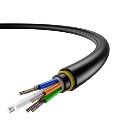 Cina Tutto il cavo all'aperto dielettrico della toppa della fibra del rivestimento del doppio di FTTx in vendita