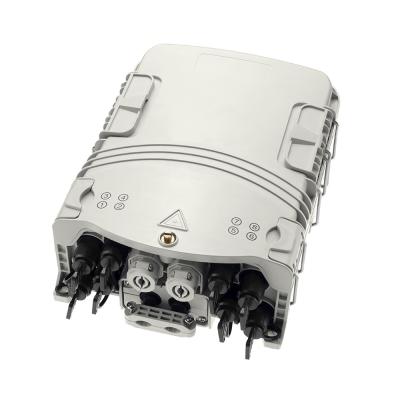 Cina Scatola di distribuzione a fibra ottica impermeabile dei 8 centri con il mini adattatore dello Sc in vendita