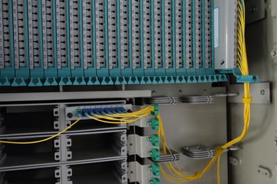 Cina Governo a fibra ottica all'aperto, collegamento a fibra ottica della via 288fo dell'incrocio della chiusura della giuntura in vendita