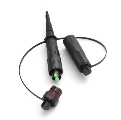 China Cabo pre Connectorized impermeável compatível com o conector do SC Optitap à venda
