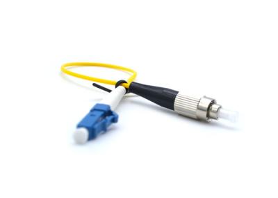 Cina Saltatore a fibra ottica con poche perdite della fibra ottica di singolo modo LC-FC del cavo di toppa di FTTH in vendita