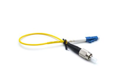 Cina Saltatore a fibra ottica con poche perdite della fibra ottica di singolo modo LC-FC del cavo di toppa di FTTH in vendita