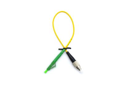 Cina Cavo di toppa a fibra ottica di FC/LC/saltatori/trecce 0.9mm/2mm/3mm in vendita