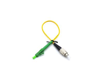 Cina Cavo di toppa a fibra ottica di FC/LC/saltatori/trecce 0.9mm/2mm/3mm in vendita