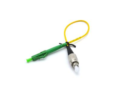 Cina Cavo di toppa a fibra ottica di FC/LC/saltatori/trecce 0.9mm/2mm/3mm in vendita