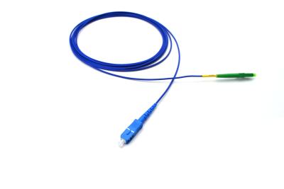 Cina PVC 3mm di MP SX 10 metri di saltatore del cavo SC/APC-SC/UPC di cavo di toppa a fibra ottica in vendita