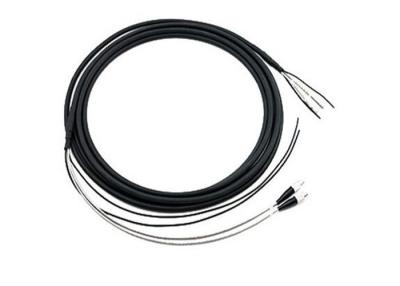 中国 単一モードDFC/PC DSC/APCの屋外の光ケーブル アセンブリGYFJH 2A1a （LSZH） 7.0mm 2つの中心、FTTA 販売のため