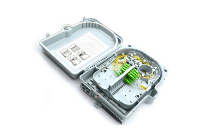 Cina Muri la scatola di distribuzione del cavo a fibre ottiche montaggio di Palo/del montaggio IP65 in vendita
