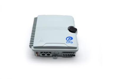 China Distribuição HIKINGBOX do ABS 1*12 da caixa da terminação da fibra ótica do núcleo de FTTH 12 à venda