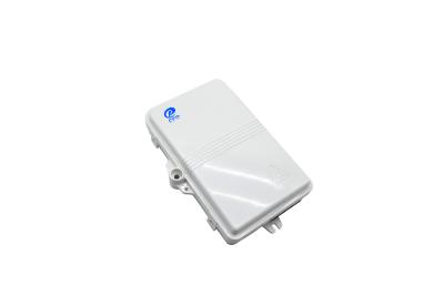 中国 FTTH 4の中心の壁の台紙繊維の終了箱の光ファイバーの配線盤 販売のため