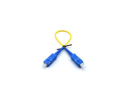 中国 低い挿入損失の磨く繊維光学のパッチ・コード0.9mm/2.0mm/3.0mm 販売のため