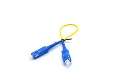 中国 低い挿入損失の磨く繊維光学のパッチ・コード0.9mm/2.0mm/3.0mm 販売のため